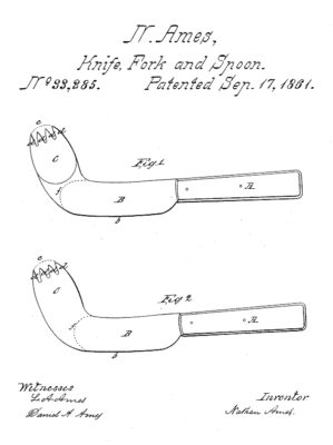 Foon the Spork | KitchenPatents.com